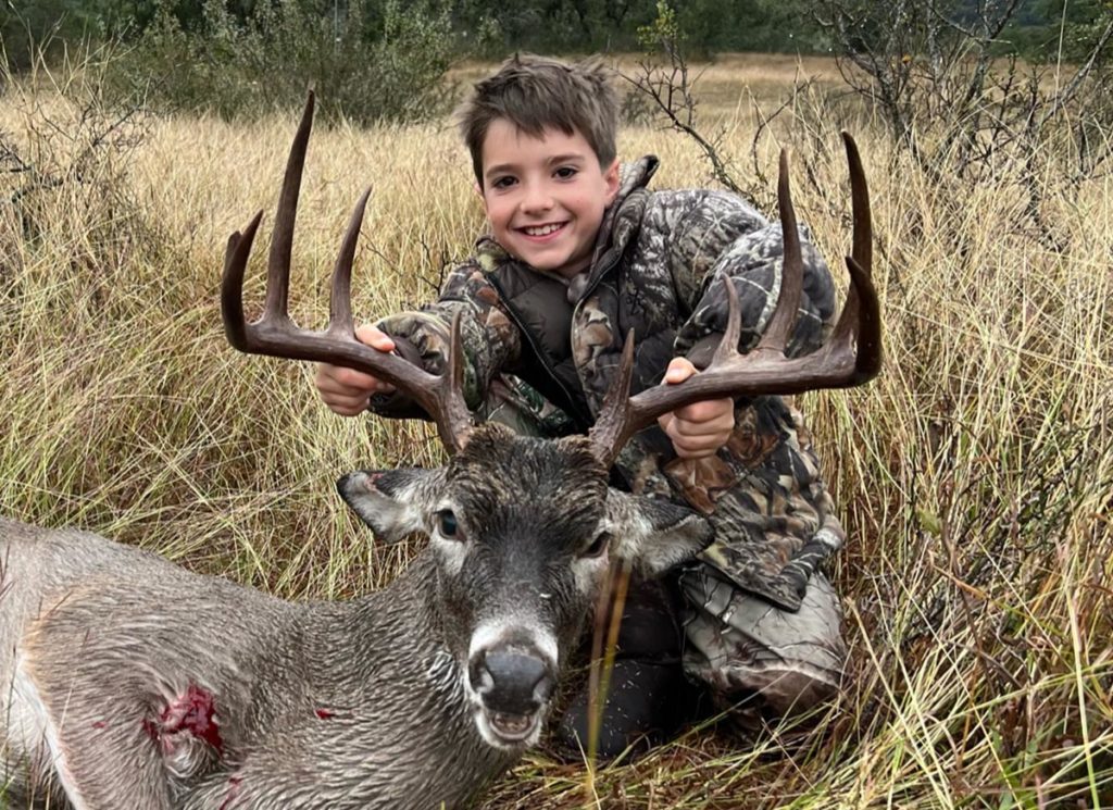 Texas Whitetail Deer Hunts & Exotics - Nocona Ranch Texas Whitetails